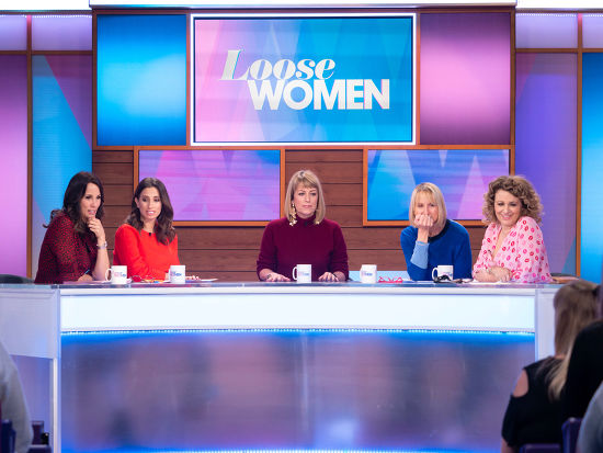 Andrea Mclean Stacey Solomon Fay Ripley Editorial Stock Photo - Stock ...