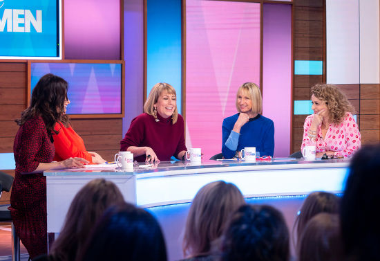 Andrea Mclean Stacey Solomon Fay Ripley Editorial Stock Photo - Stock ...