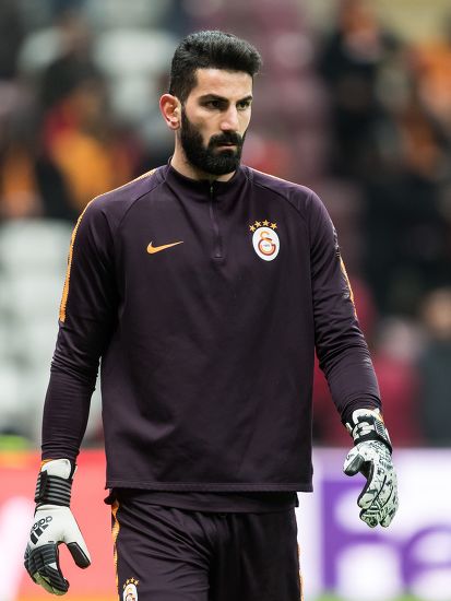 Goalkeeper Ismail Cipe Galatasaray Sk During Editorial Stock Photo ...