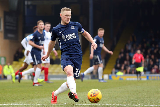 Sam Mantom Southend United During Southend Editorial Stock Photo ...