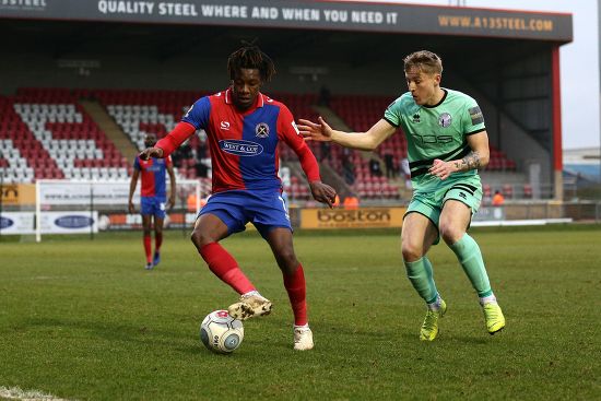 Alexander Mcqueen Dagenham Cameron Salkeld Gateshead Editorial Stock ...