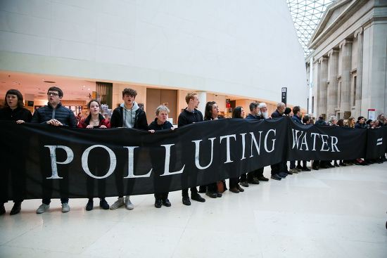 Hundreds Activists Inside British Museum Protest Editorial Stock Photo ...