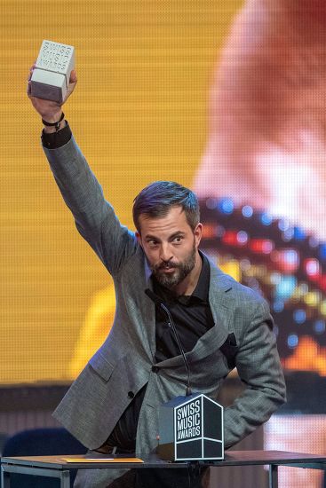 Swiss Singer Bligg Receives Award Best Editorial Stock Photo - Stock ...