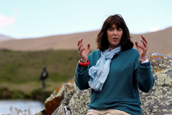 British Botanist Sarah Darwin Descendant British Editorial Stock Photo ...