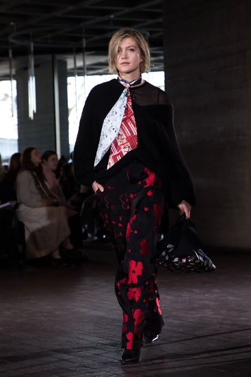 Freya Jones On Catwalk Editorial Stock Photo - Stock Image | Shutterstock
