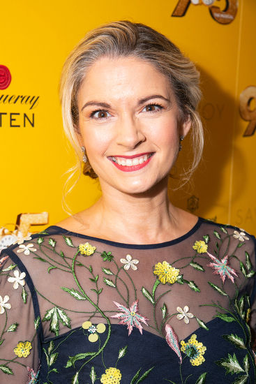 Caroline Sheen Violet Newstead Editorial Stock Photo - Stock Image ...