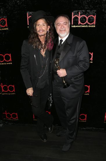 Steven Tyler Dr Steven Zeitels Editorial Stock Photo - Stock Image ...