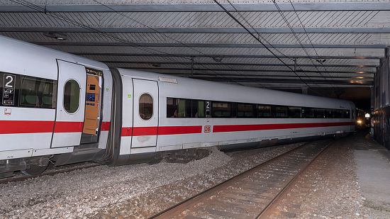 View Derailed Intercity Train Ice Basel Editorial Stock Photo - Stock ...