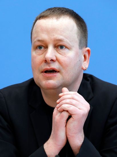 Berlins Senator Culture Europe Klaus Lederer Editorial Stock Photo ...