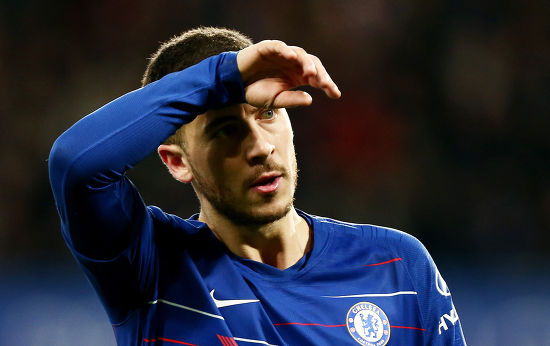 Eden Hazard Chelsea Wipes His Brow Editorial Stock Photo - Stock Image ...