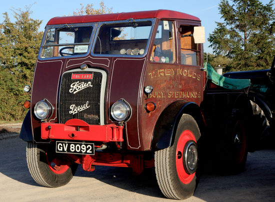 1950s Foden Lorry Editorial Stock Photo - Stock Image | Shutterstock