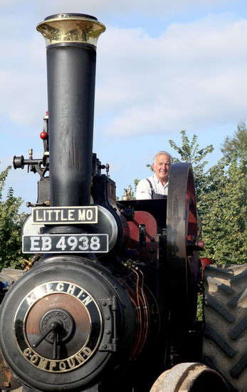 Steam Powered Traction Engine Editorial Stock Photo - Stock Image ...