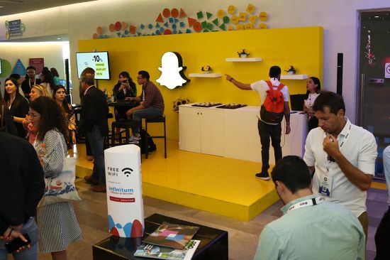 Snapchat Activation Editorial Stock Photo - Stock Image | Shutterstock