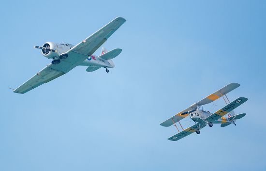 Historic North American Harvard Mk Iii Editorial Stock Photo - Stock ...