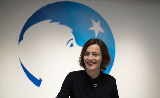 Danone Cfo Cecile Cabanis Attends Media Editorial Stock Photo Stock