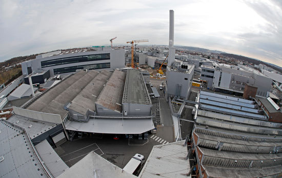 View Production Halls German Car Manufacturer Editorial Stock Photo ...