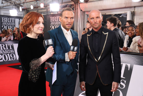 Alice Levine Bros Matt Goss Luke Editorial Stock Photo - Stock Image | Shutterstock