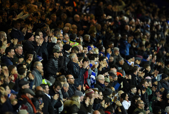 Queens Park Rangers Fans Celebrate After Editorial Stock Photo - Stock ...
