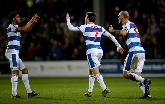 Luke Freeman Qpr Scores Goal Make Editorial Stock Photo - Stock Image ...