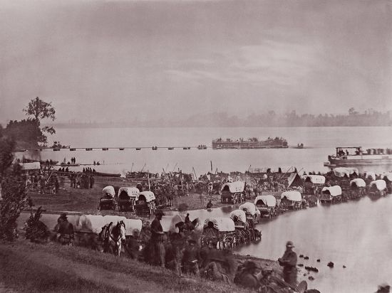 Us Civil War Overland Campaign Mayjune Editorial Stock Photo - Stock ...