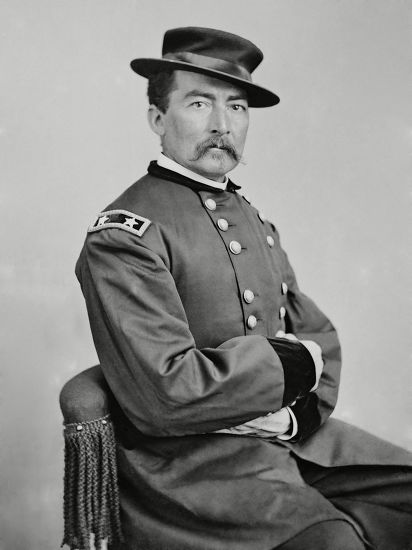 Major General Philip Henry Sheridan Led Editorial Stock Photo - Stock ...