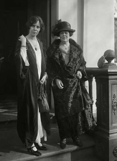 Alice Paul Alva Vanderbilt Belmont Washington Editorial Stock Photo ...
