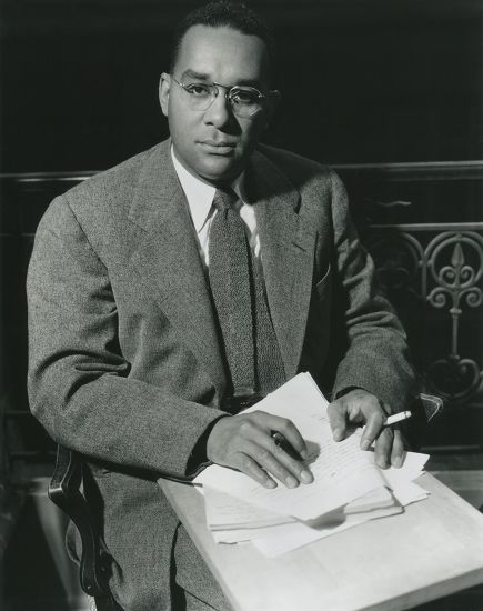 Richard Wright Author Native Son 1940 Editorial Stock Photo - Stock ...