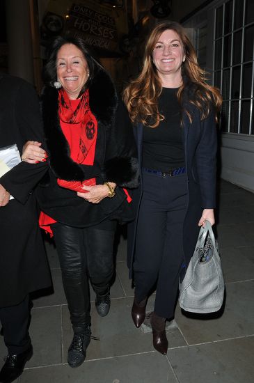 Barbara Dein Karren Brady Mp Editorial Stock Photo - Stock Image ...