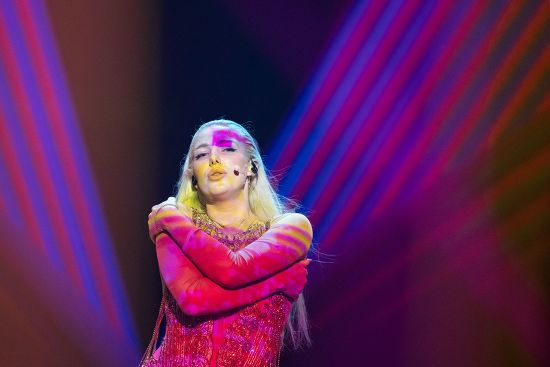 Aly Ryan Performs During Rehearsal National Editorial Stock Photo ...