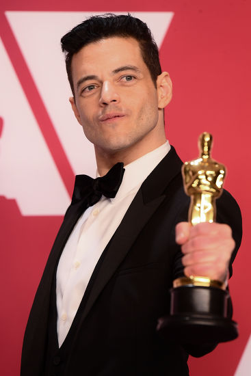 Rami Malek Lead Actor Bohemian Rhapsody Editorial Stock Photo - Stock ...