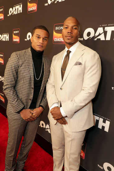 Cory Hardrict Isaac Keys Editorial Stock Photo - Stock Image | Shutterstock