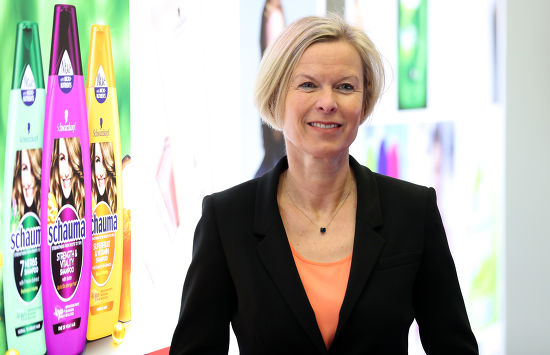 Henkel Board Member Kathrin Menges Attends Editorial Stock Photo ...
