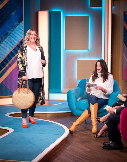 Lisa Snowdon This Morning Model Editorial Stock Photo - Stock Image ...