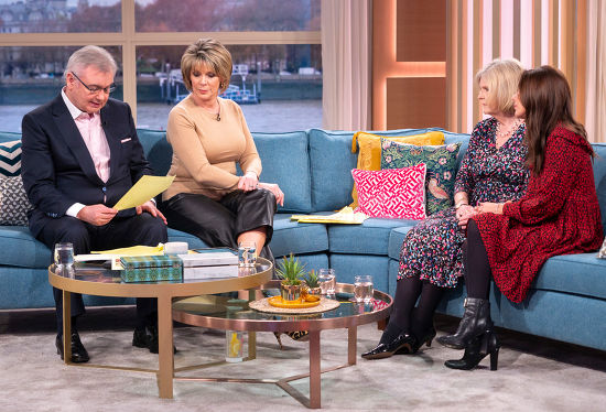 Eamonn Holmes Ruth Langsford Ann Whaley Editorial Stock Photo - Stock ...