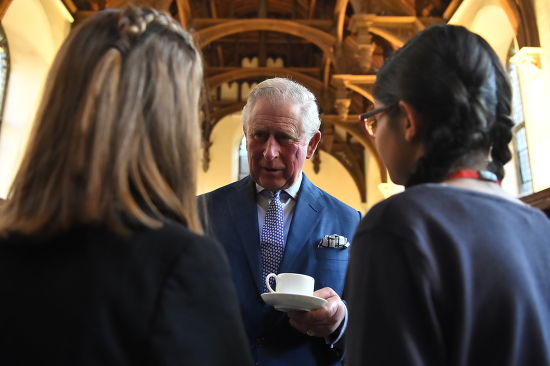 Prince Charles During His Visit Lambeth Editorial Stock Photo - Stock ...