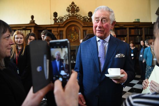Prince Charles During His Visit Lambeth Editorial Stock Photo - Stock ...