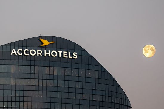 Headquarters Accor Hotels Group Editorial Stock Photo - Stock Image ...