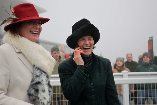Polly Gundry After Winning Devon National Editorial Stock Photo - Stock ...