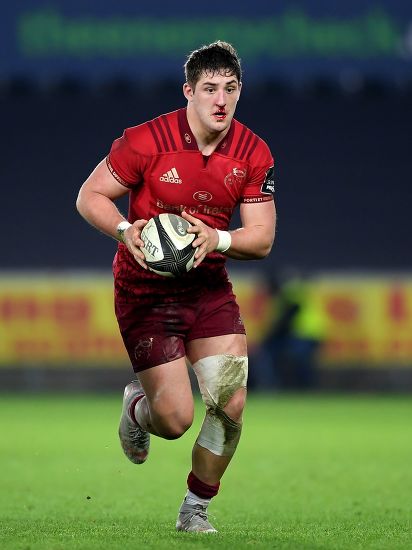 Ospreys Vs Munster Dan Goggin Munster Editorial Stock Photo - Stock ...
