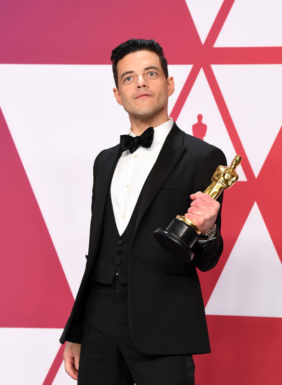 Rami Malek Lead Actor Bohemian Rhapsody Editorial Stock Photo - Stock ...