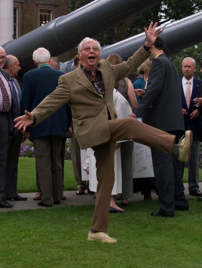Dads Army Actor Clive Dunn Rexmailpix Editorial Stock Photo - Stock ...