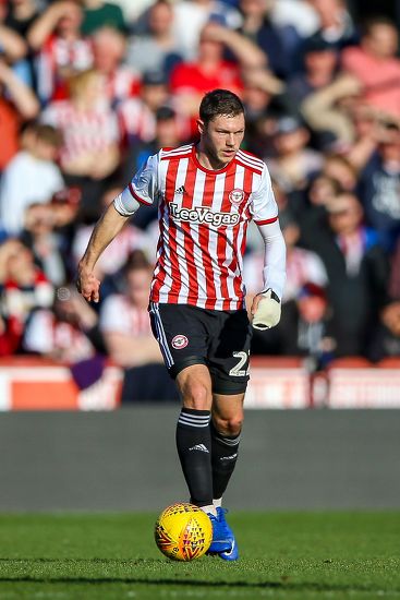 Brentford Defender Henrik Dalsgaard 22 On Editorial Stock Photo - Stock ...