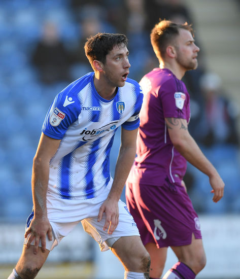 Luke Prosser Colchester United Editorial Stock Photo - Stock Image ...