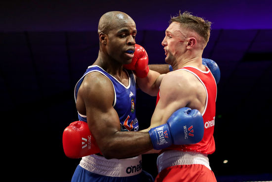 91kg Mens Heavyweight Tony Browne Red Editorial Stock Photo - Stock ...