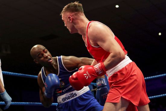 91kg Mens Heavyweight Tony Browne Red Editorial Stock Photo - Stock ...