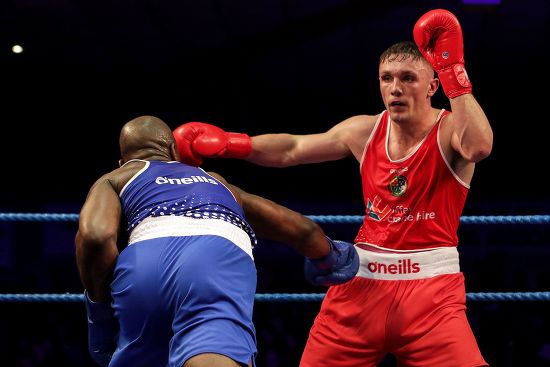 91kg Mens Heavyweight Tony Browne Red Editorial Stock Photo - Stock ...