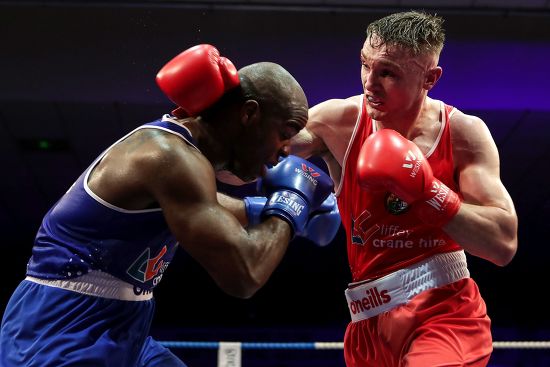 91kg Mens Heavyweight Tony Browne Red Editorial Stock Photo - Stock ...