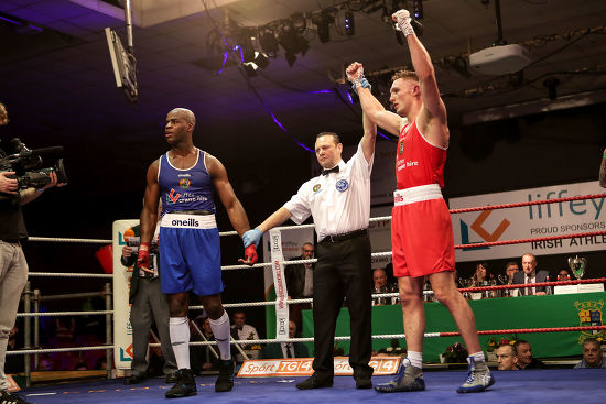 91kg Mens Heavyweight Tony Browne Red Editorial Stock Photo - Stock ...