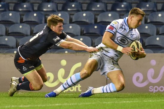 Jason Harries Scores Second Try During Editorial Stock Photo - Stock ...