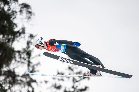 Patrick Gasienica Us Soars Through Air Editorial Stock Photo - Stock ...